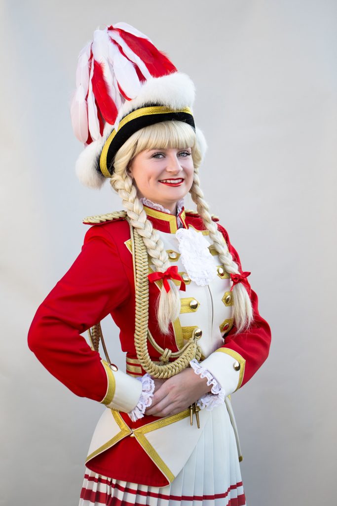 Unser aktuelles Funkenmariechen - Prinzengarde Ochtendung